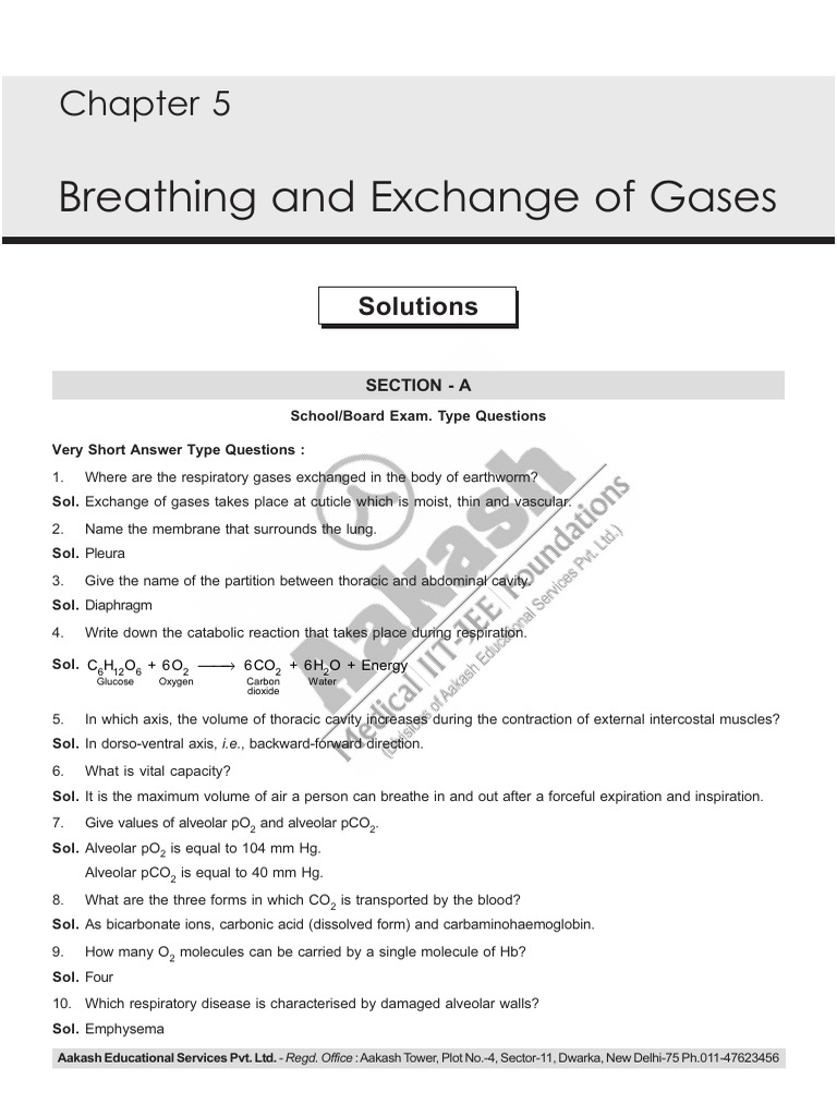 CLS Aipmt 16 17 XI Zoo Study Package 2 SET 1 Chapter 5 | PDF ...