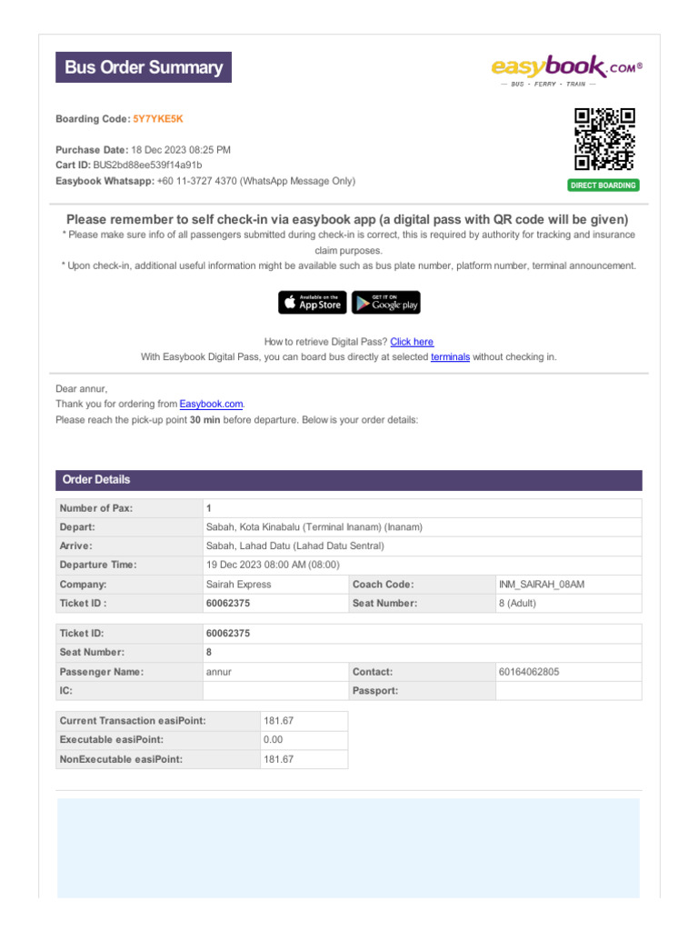 OrderSummary 1 | PDF | Travel Visa