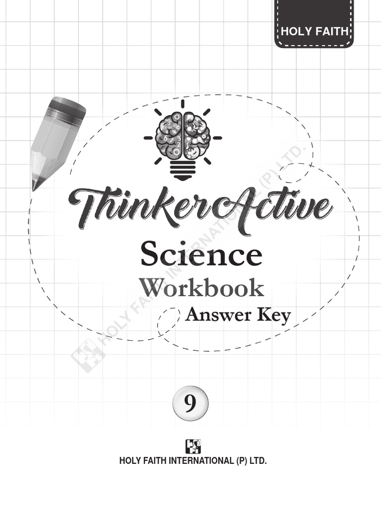 Science: Workbook | PDF