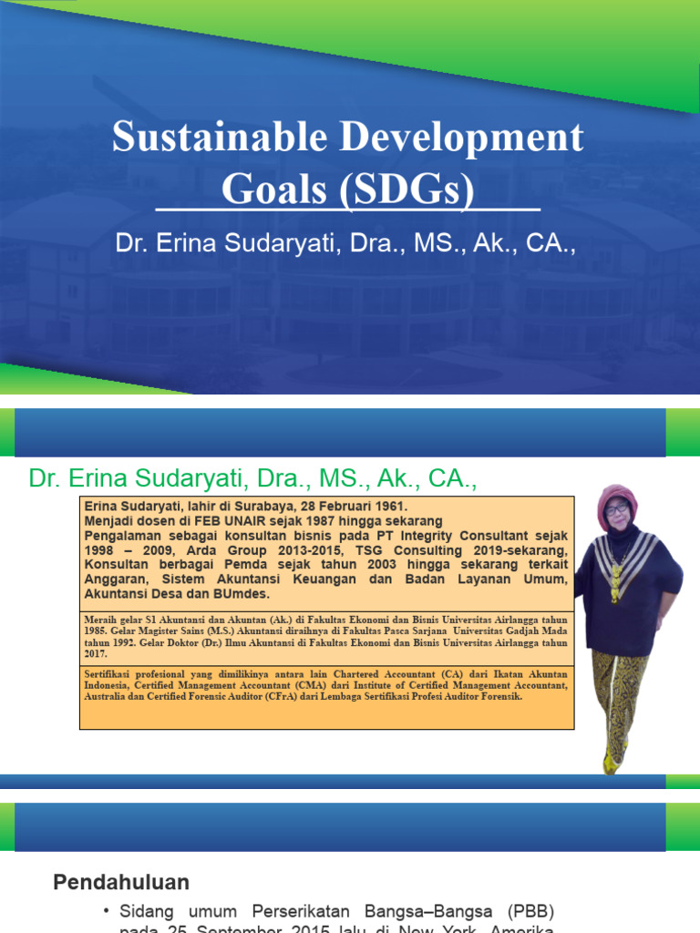 SDGs Fix | PDF | Karier & Perkembangan | Ilmu Sosial