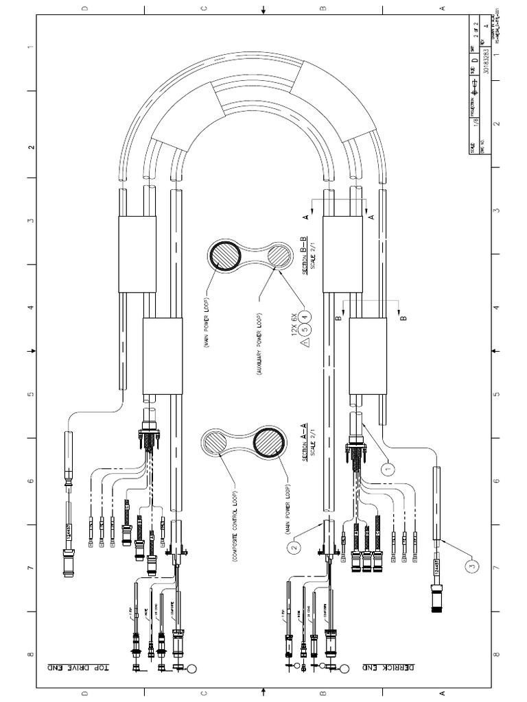 Service Loop Cables Connections | PDF
