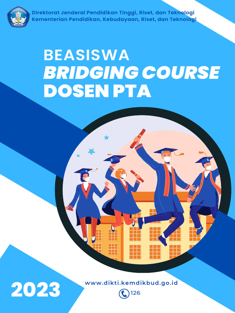 Booklet Bridging Course Dosen PTA 2023 | PDF