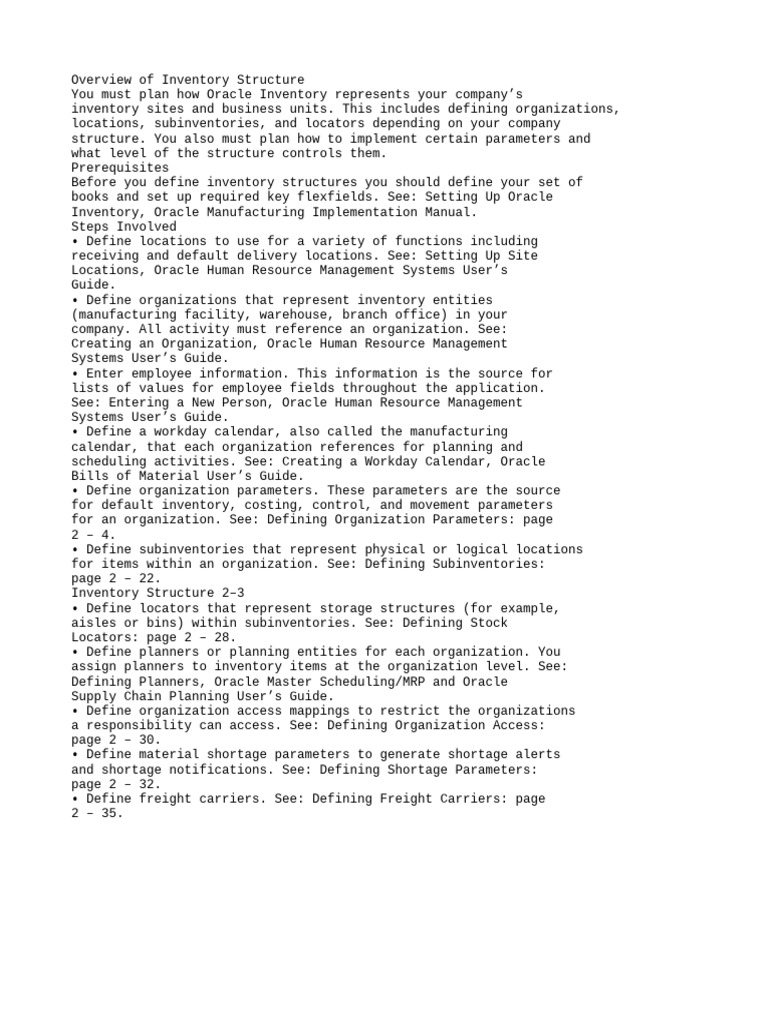 Inv Struc | PDF | Computers