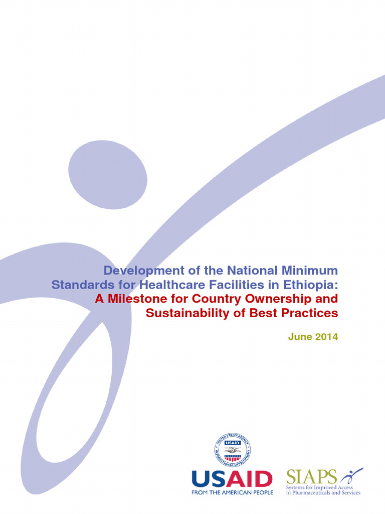 National Minimum Healthcare Standards Ethiopia | PDF | Standardization ...