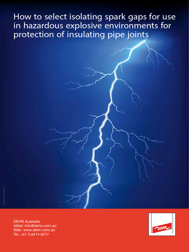 Top Tips For Selecting Isolating Spark Gaps For Hazardous Areas 596601688 | PDF | Science ...