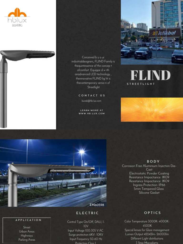 Flind Brochure | PDF