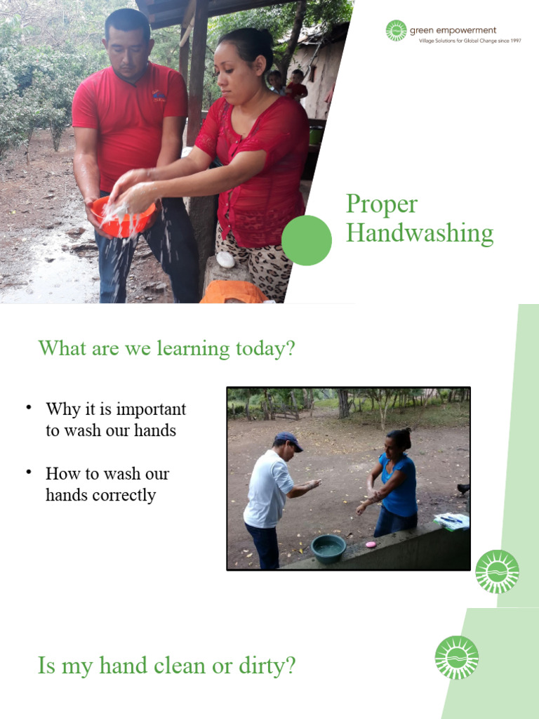 2 MIPEA Presentation Handwashing | PDF | Hand Washing | Prevention