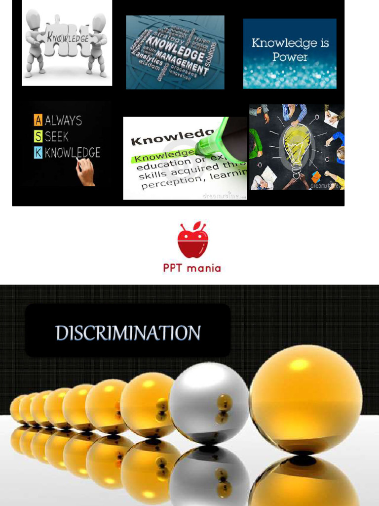Discrimination | PDF