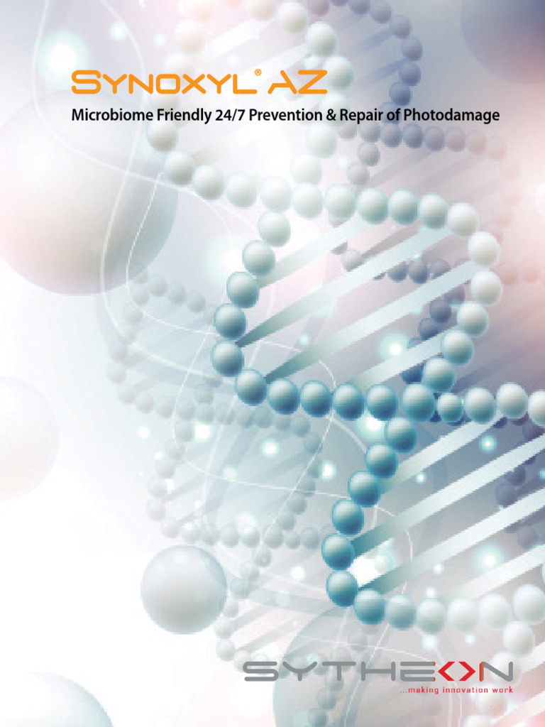 2022-Synoxyl® AZ Brochure | PDF | Ultraviolet | Dna Repair