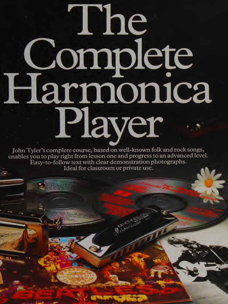 The Complete Harmonica Player - Tyler, John | PDF | Elements Of Music ...