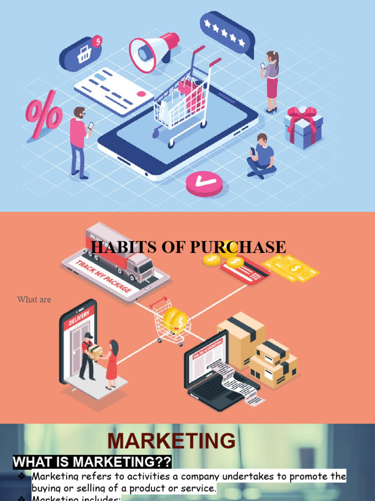 11 A Habits of Purchase | PDF | Business
