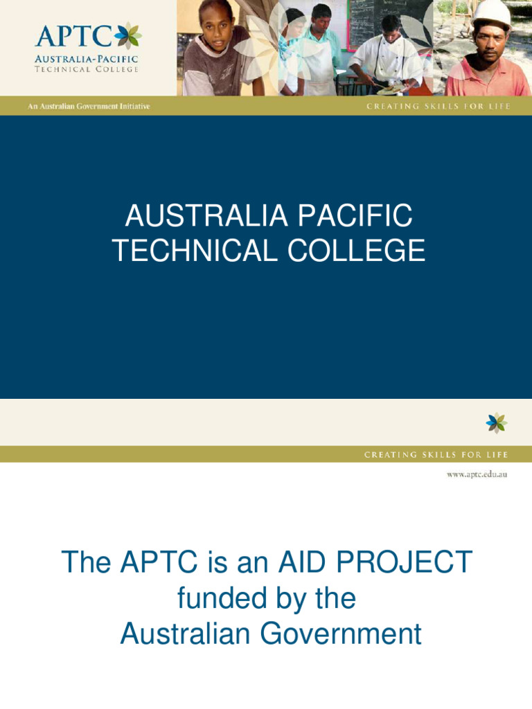 Australia Pacific Technical College | PDF