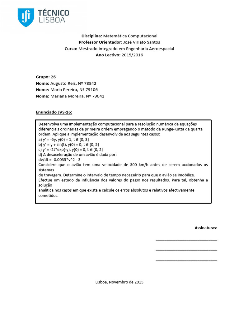 Runge Kutta 4th Order Pdf Teaching Methods And Materials