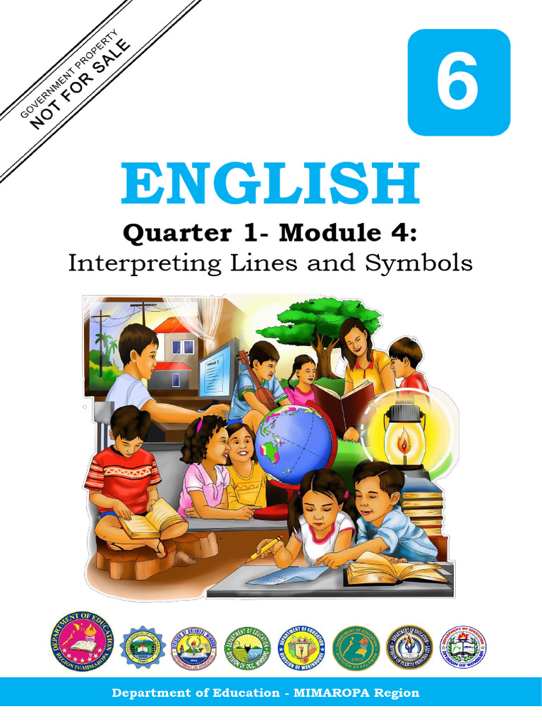 English 6 - Quarter 1 - Module 4 | PDF | Learning | Symbols