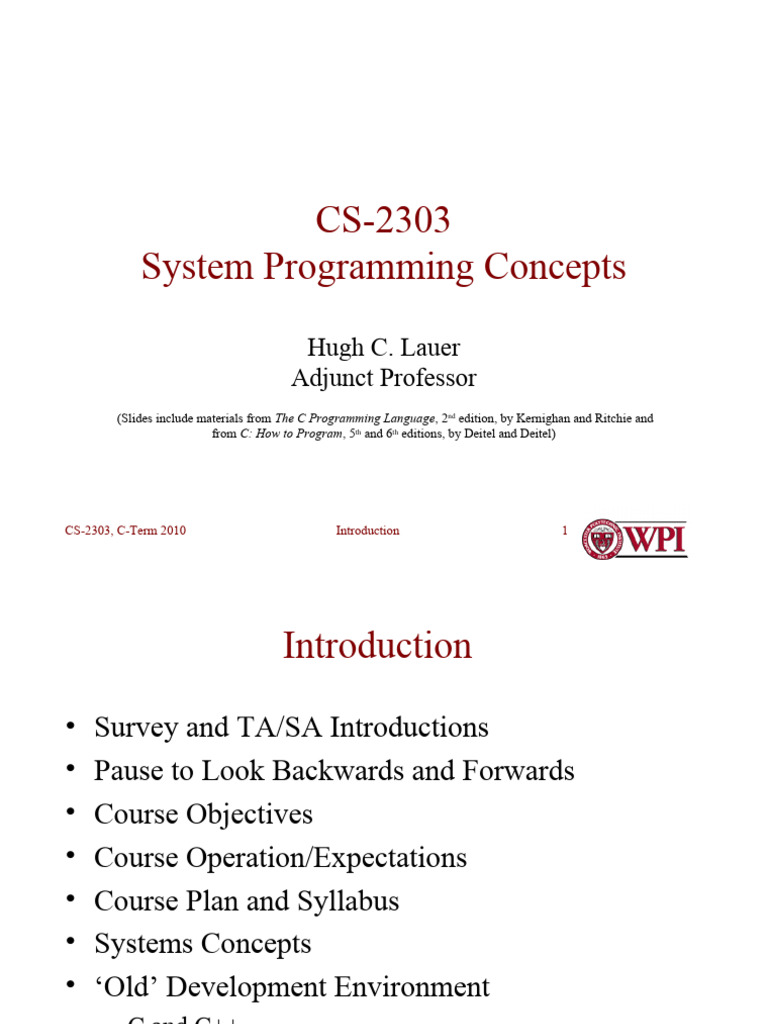 Week0 Introduction | PDF | C++ | Object Oriented Programming