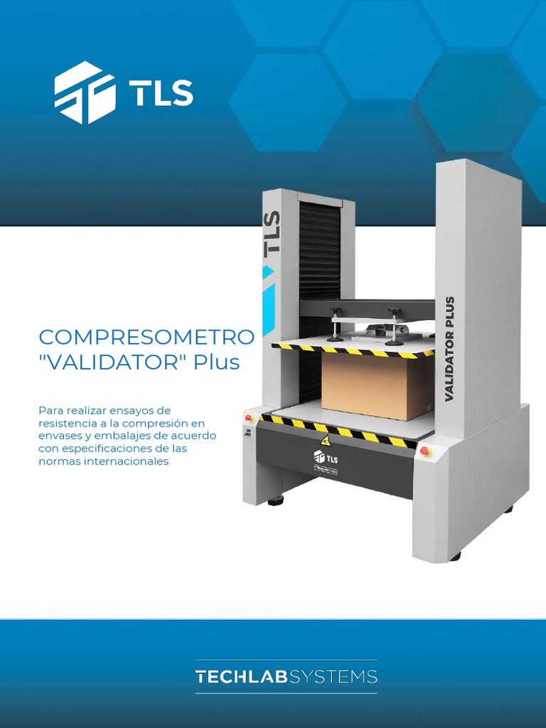 VALIDATOR - Plus - Compresometro 1 CAT E R6 | PDF