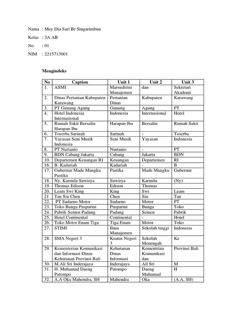 01 - Mey Dia Sari BR Singarimbun - Kearsipan | PDF