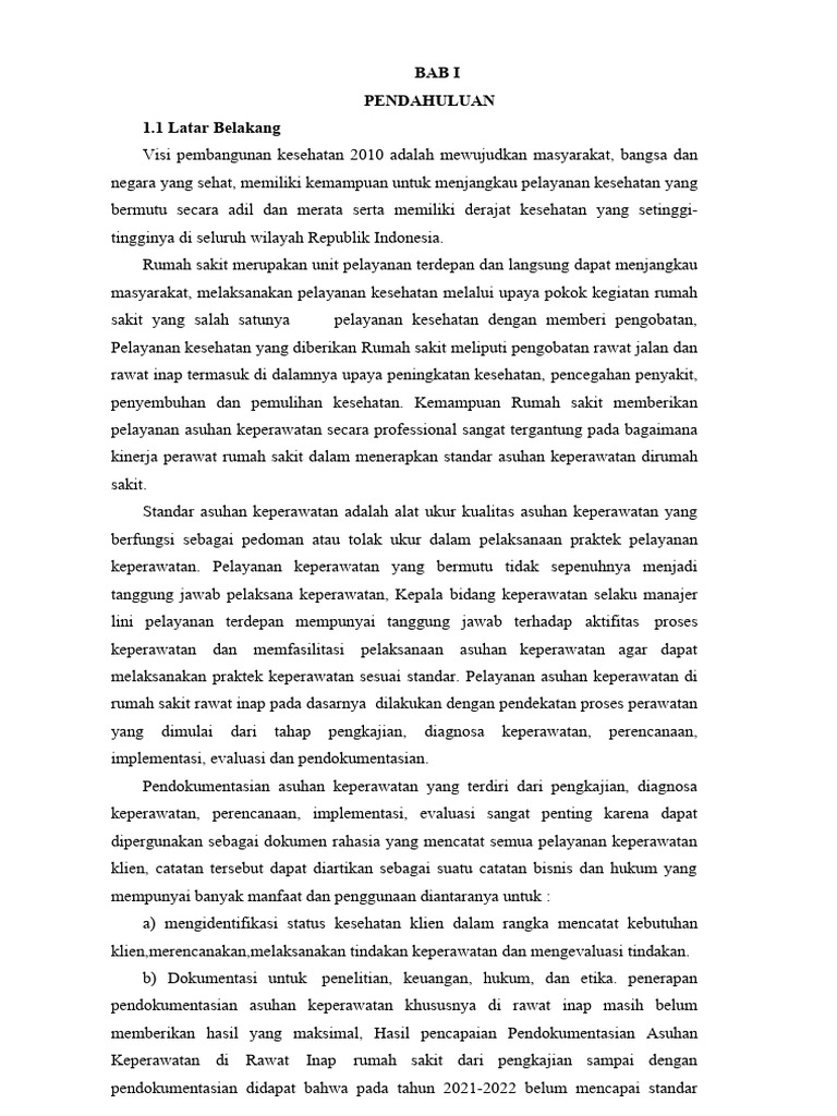 Pra Proposal Tesis | PDF | Karier & Perkembangan