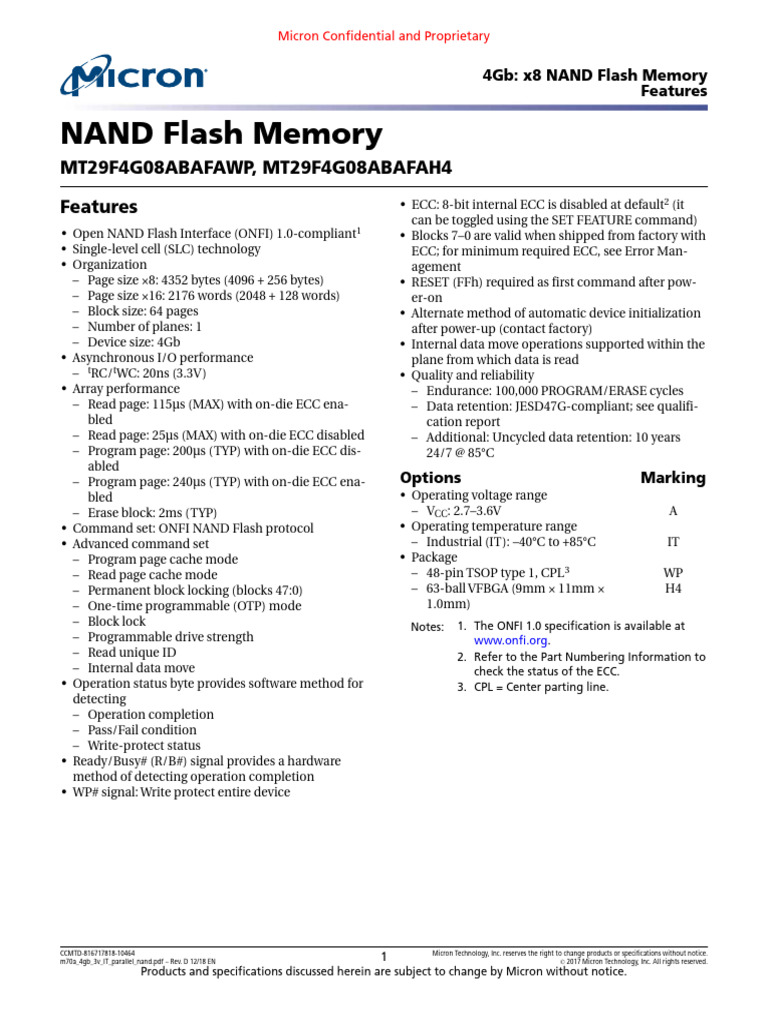 Nand | PDF | Flash Memory | Tort