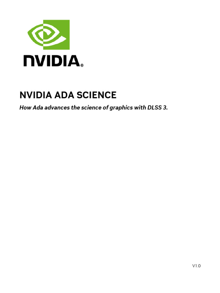 Nvidia Ada Gpu Science | PDF | Graphics Processing Unit | Computer Graphics