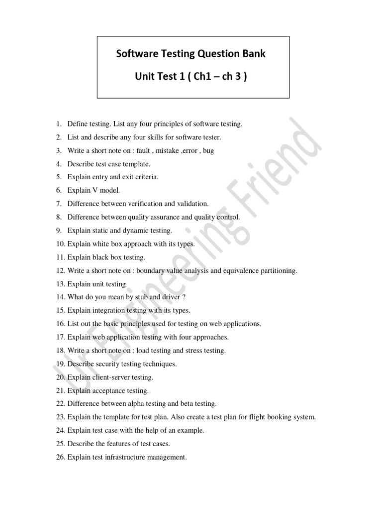 STE Question Bank For Unit Test #1 | PDF | Computers