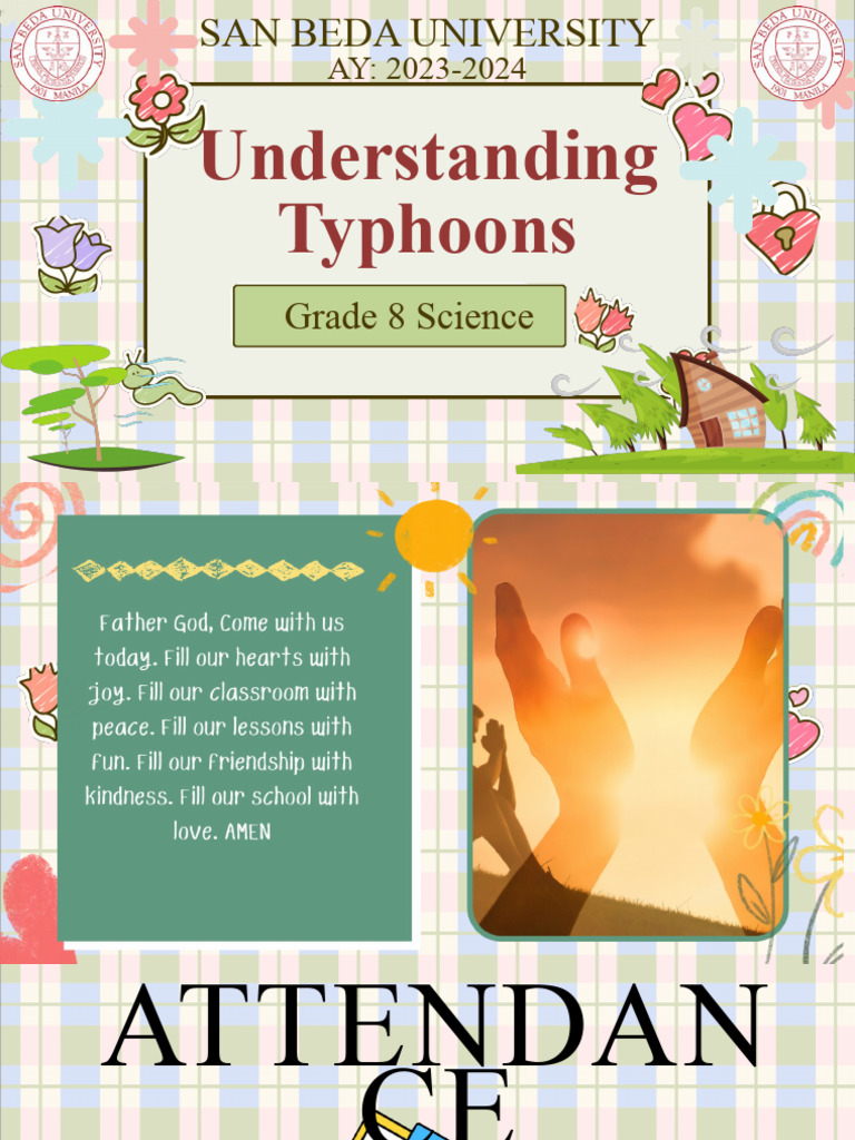 2Q - Session 1 - Understanding Typhoon | PDF | Tropical Cyclones | Weather