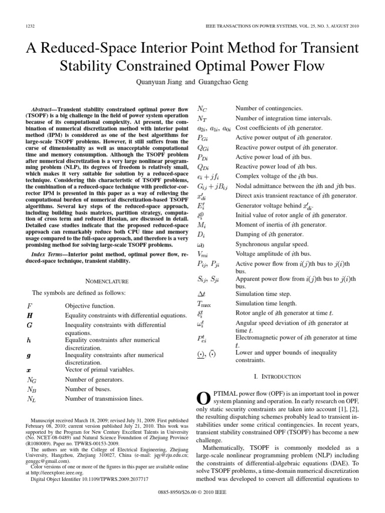 Quanyuanjiang 2010 | PDF | Mathematical Optimization | Matrix (Mathematics)