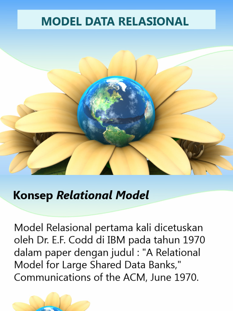3.1 Model Data Relasional | PDF