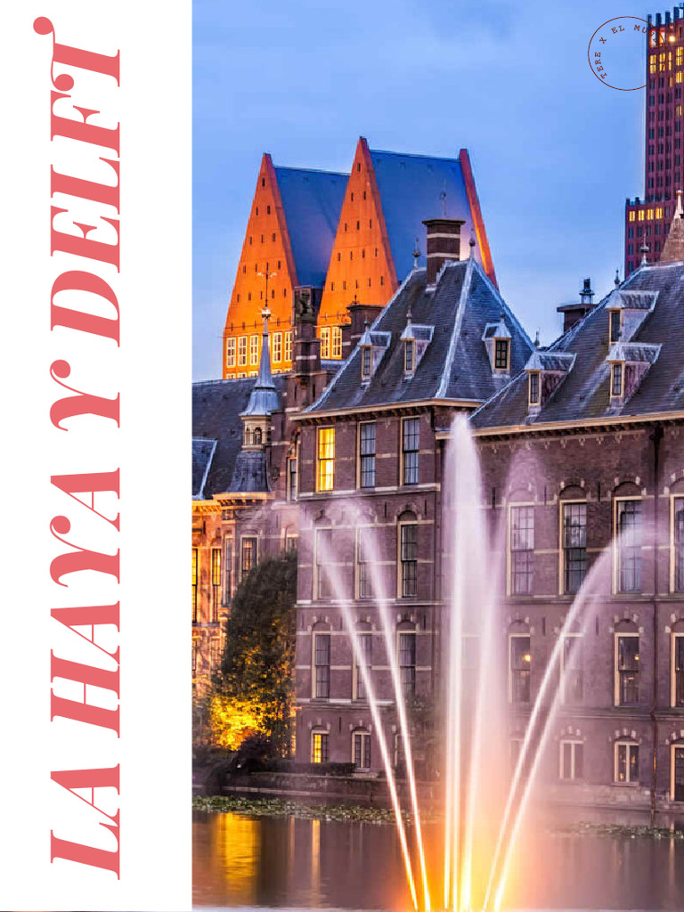 La Haya + Delft | PDF | Cerámica