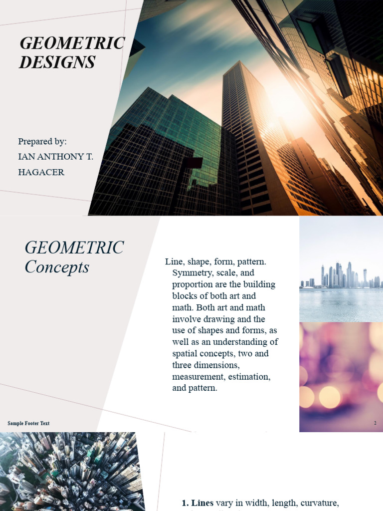 MMW Geometric Designs | PDF