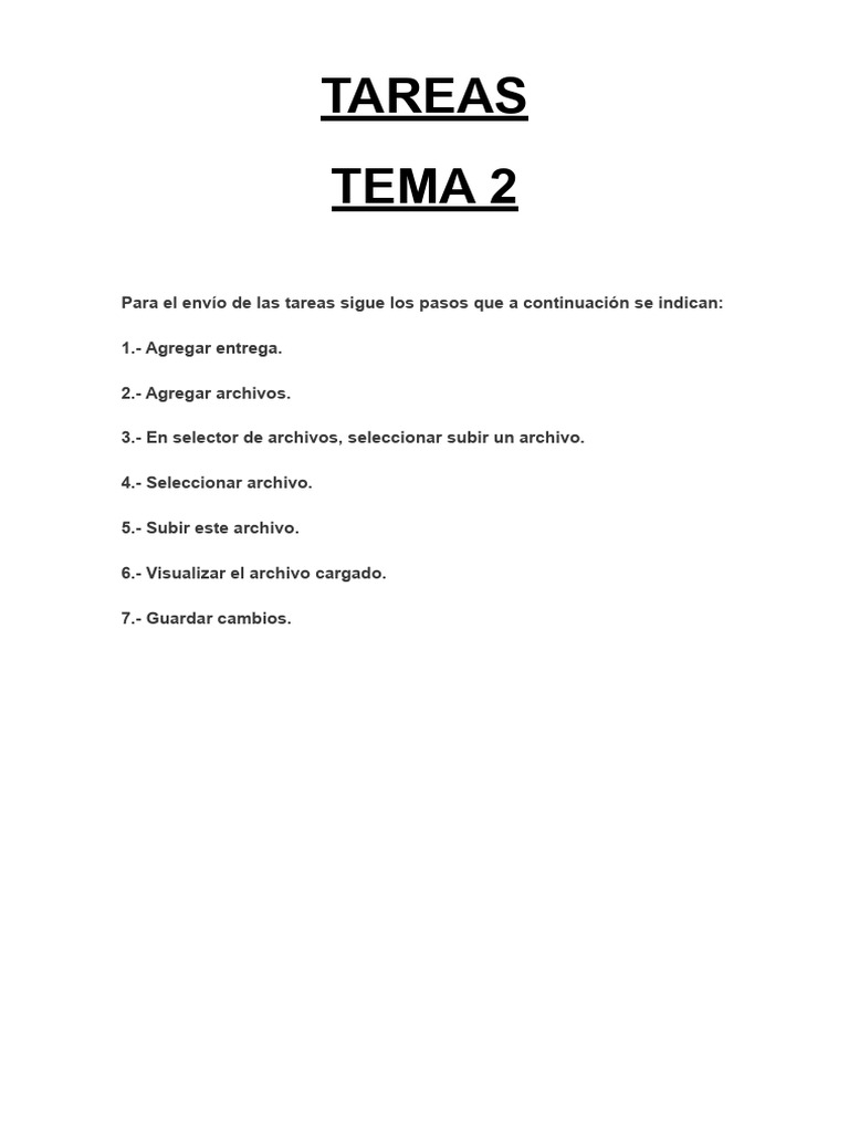 Tareas. Tema 2 | Descargar gratis PDF | Internet | Informática