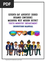 LMC Master Guide Induction Ceremony - Page 1 of 7 | PDF | Jesus | Prayer