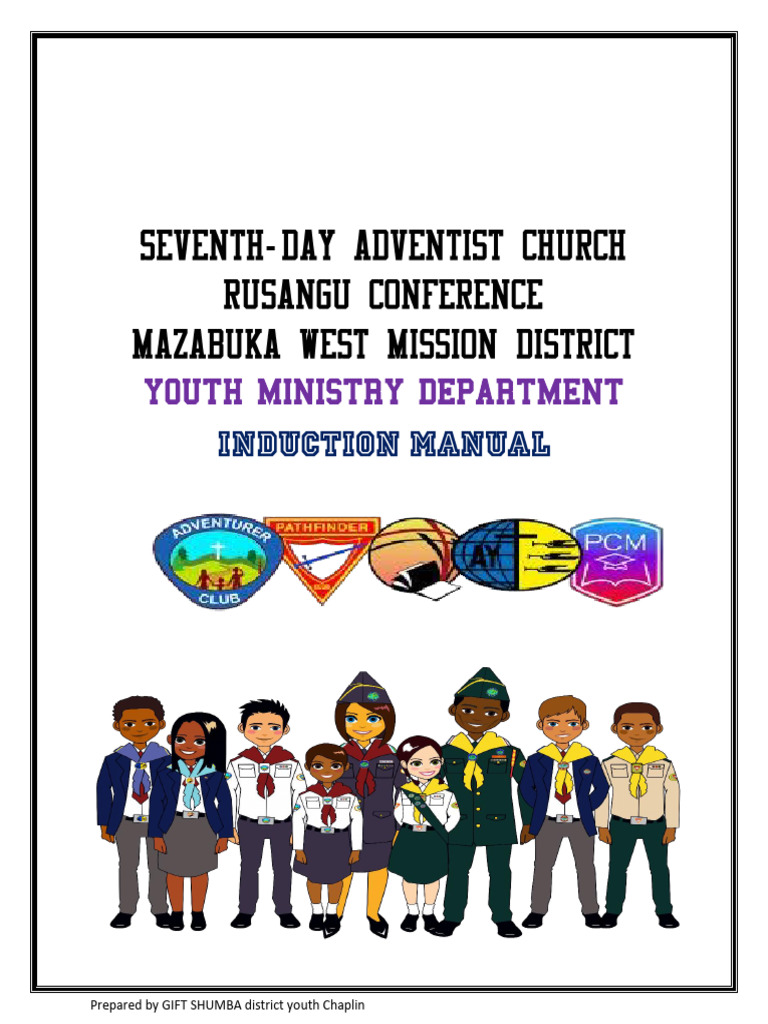 Induction Manuall | PDF | Leadership | Disciple (Christianity)