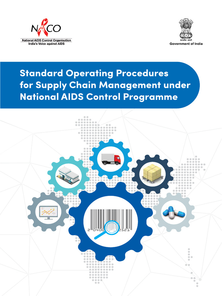 Standard Operating Procedures For SCM Under NACP | PDF