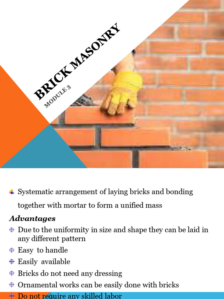 Brick Masonry | PDF | Masonry | Components