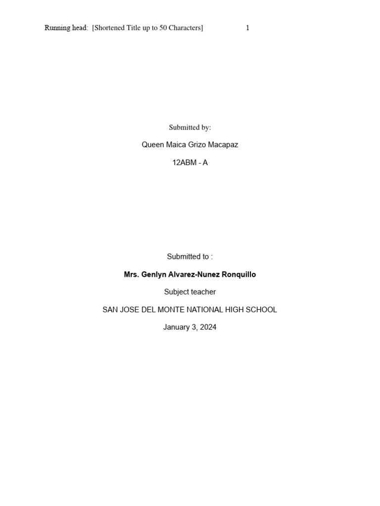 EAPP | PDF