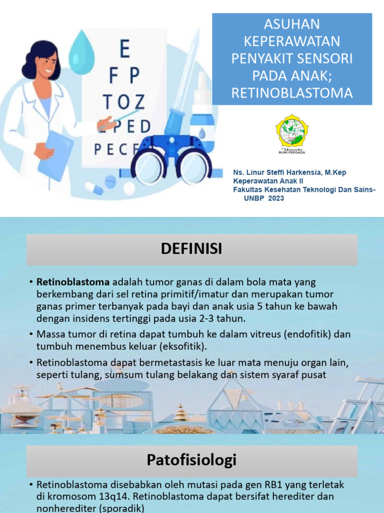 Askep Retinoblastoma | PDF