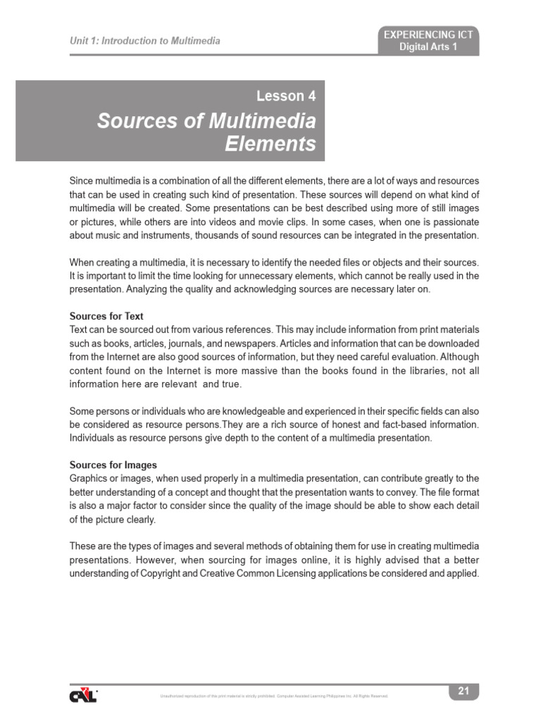 Grade 8 ICT/TLE | PDF | Image Scanner | Camera