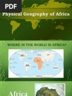 Social Science Grade 5: Maps and Physical Features of South Africa ...