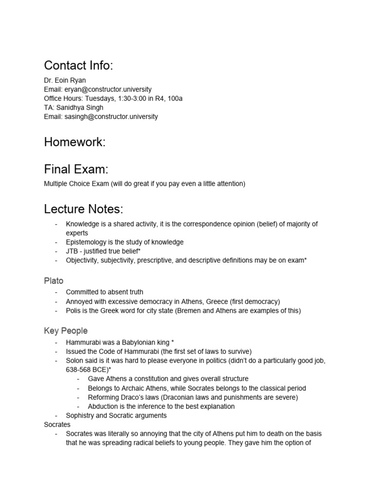 Tutorial | PDF | Scientific Method | Socrates
