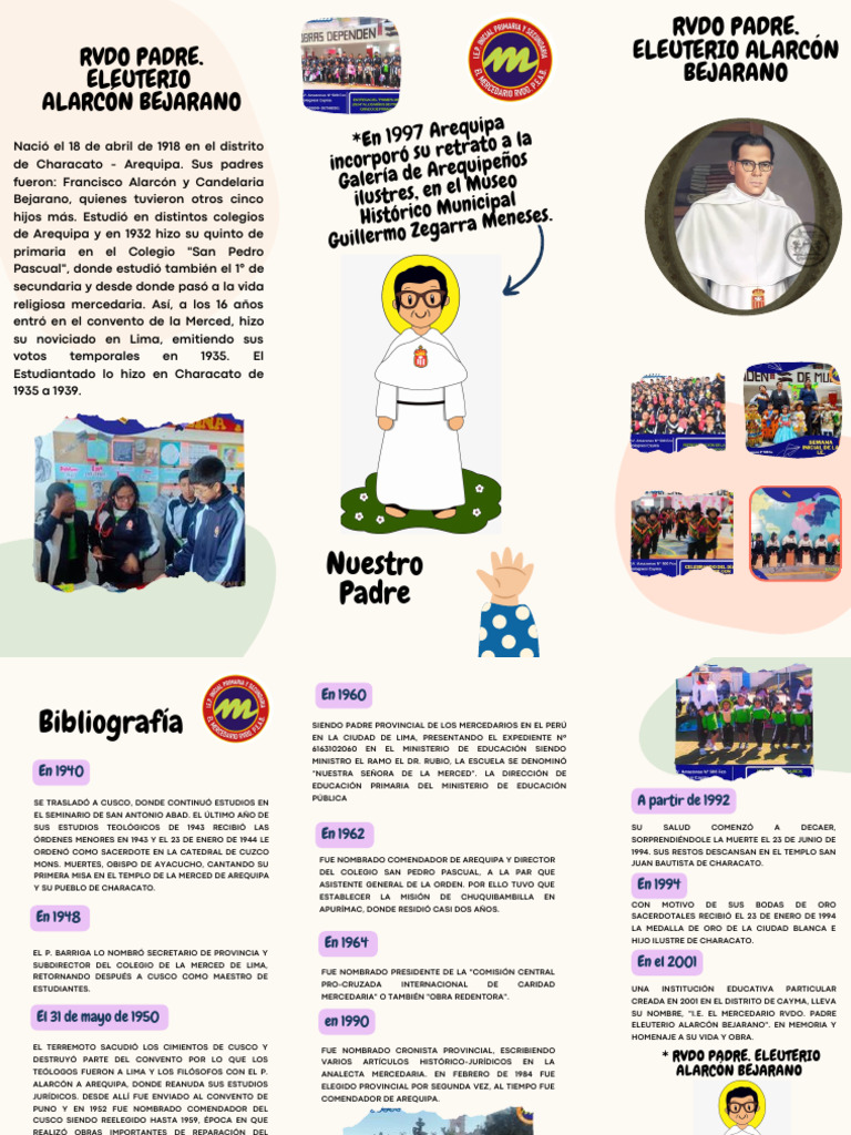 Triptico Padre Eleuterio | PDF