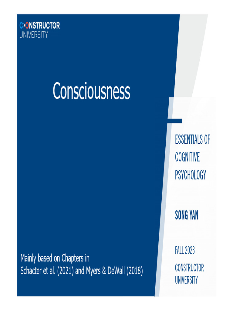 Consciousness | PDF | Consciousness | Mind