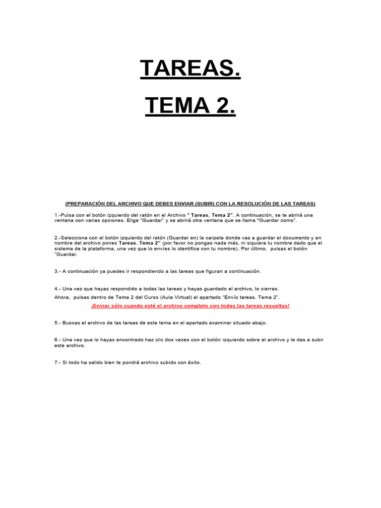 Tareas. Tema 2. | Descargar gratis PDF | Sangre | Enfermedades y trastornos humanos