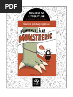 Le monstre mangeur de prénoms | PDF