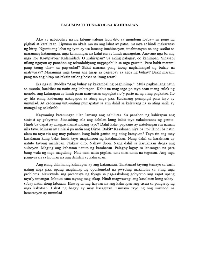 Ako Sy Nabubuhay Na NG Labing | PDF
