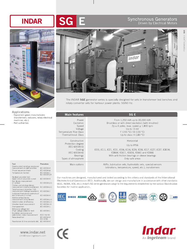 Synchronous Generators | PDF