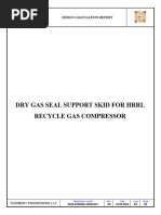 Skid Structural Design Calculations | PDF | Structural Load | Beam ...