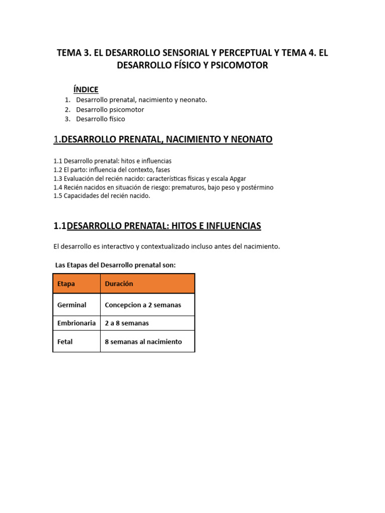 Resumen T3 y 4 Psico Desa | PDF | Estilo de vida
