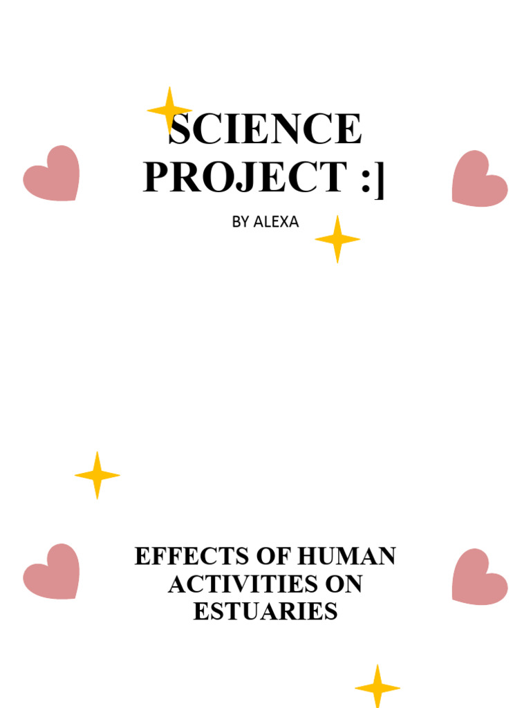 Science Project | PDF