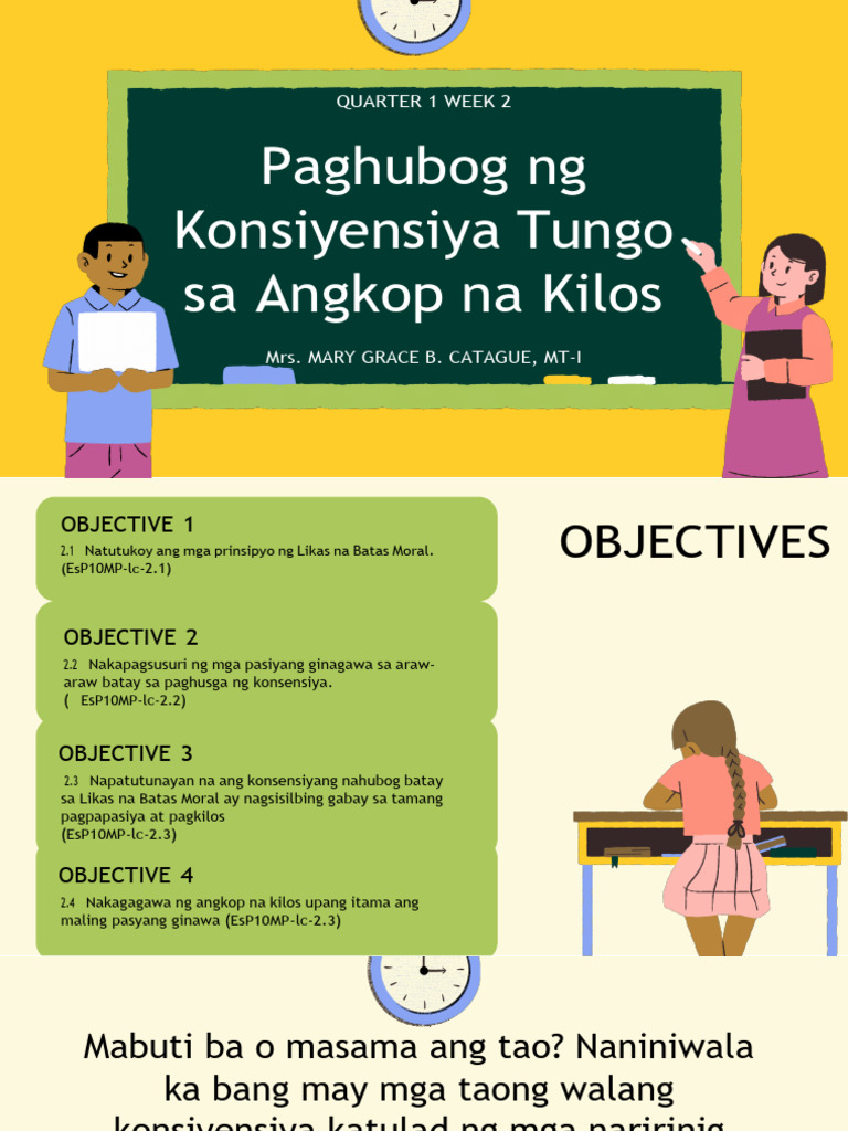 Kilos Loob at Konsensiya 1 3 | PDF